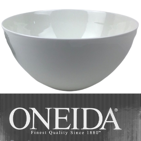 Oneida | Dining | Oneida Serving Moda Porcelain Bowl | Poshmark